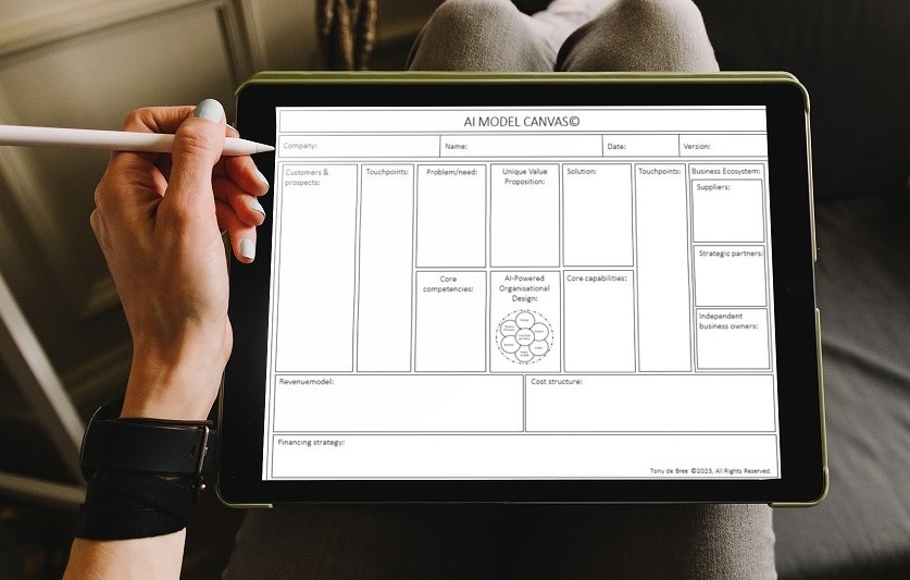 What is an ai-powered business model by Tony de Bree -2 – The Virtual ...