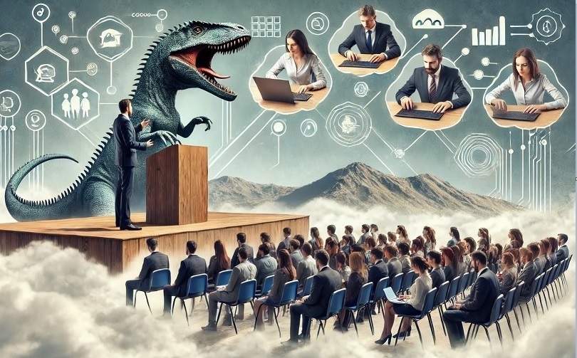 What is dinosaur management – definition – Tony de Bree -5 – The ...